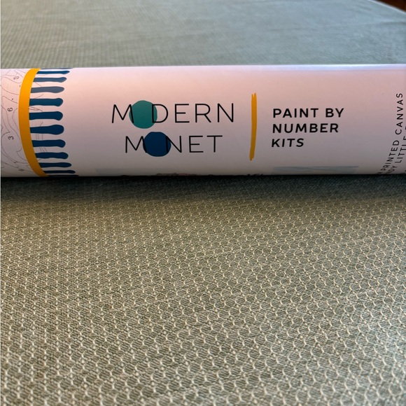 Modern Monet | Art | 5 For 25monet Paint By Number Kit 6 X 2nwot | Poshmark